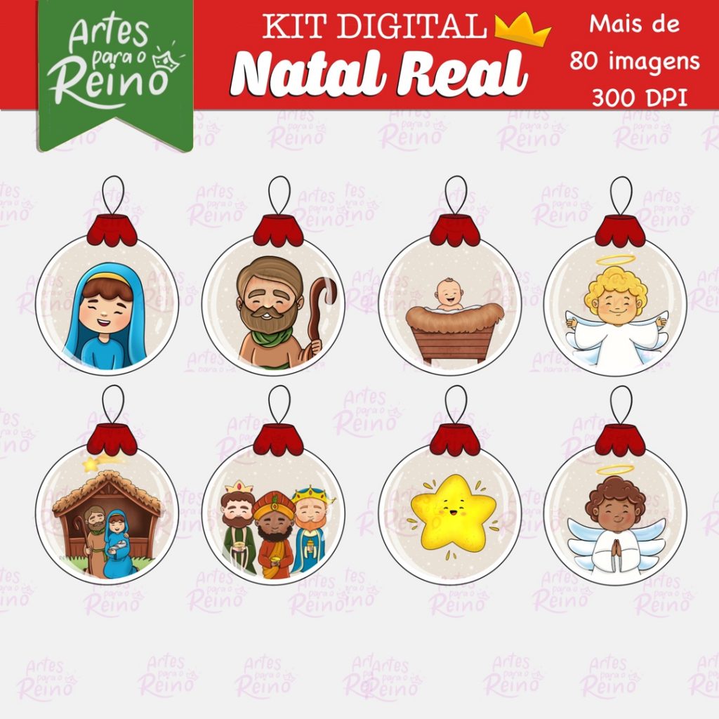 Kit Digital NATAL REAL – Artes para o Reino
