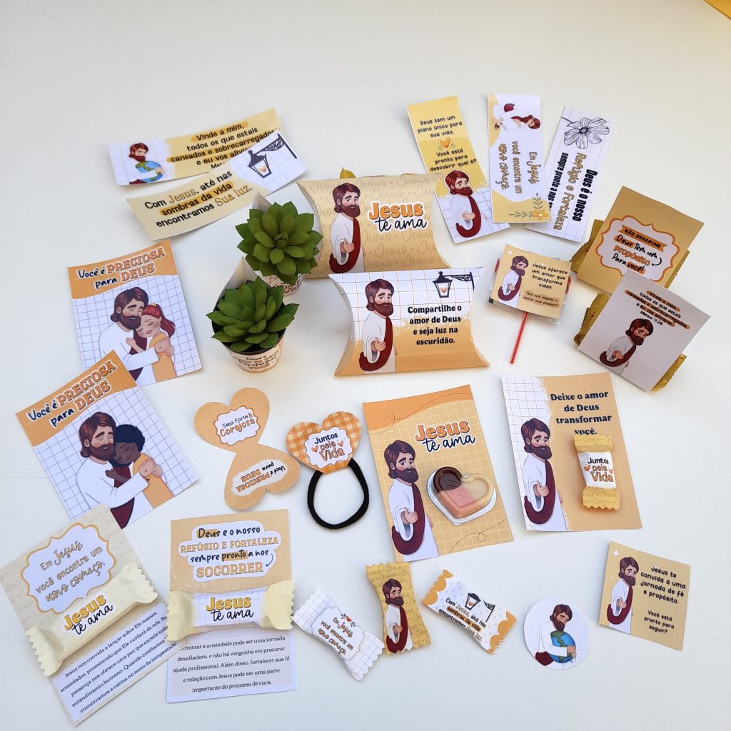 Kit Digital Amor de Deus – Artes para o Reino