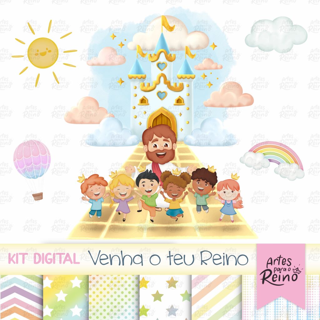 Kit Digital Venha o teu Reino – Artes para o Reino