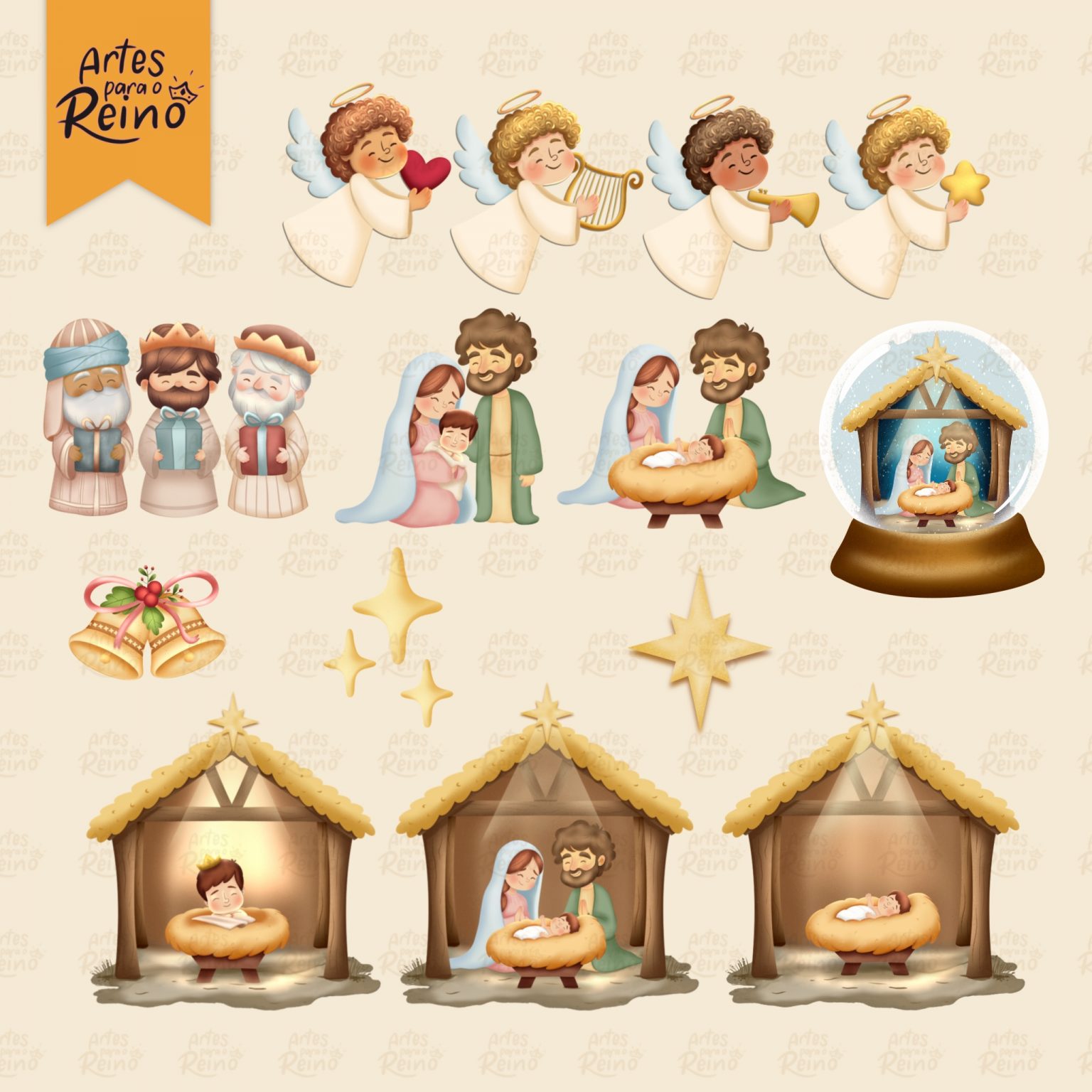 Kit Digital Natal Real 2 – Artes para o Reino