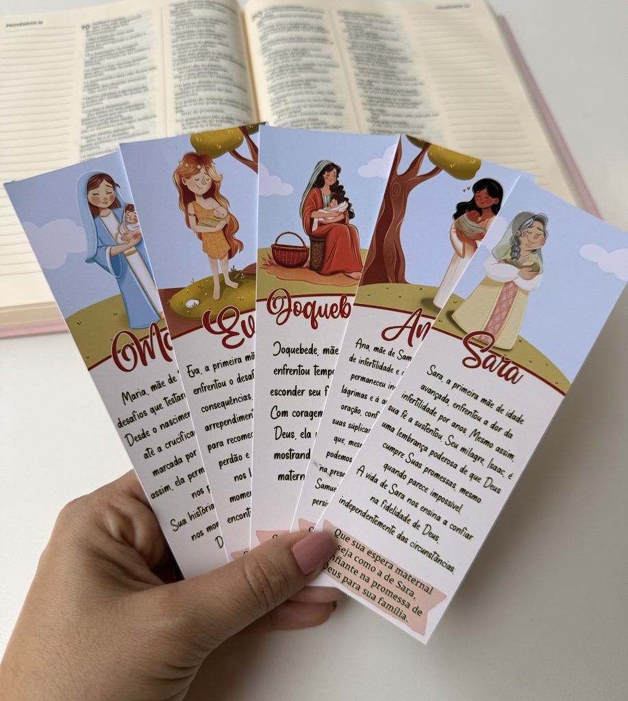 Mães Da Bíblia 2 Artes Para O Reino