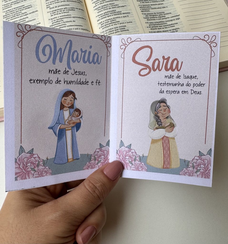 Mães Da Bíblia 2 Artes Para O Reino