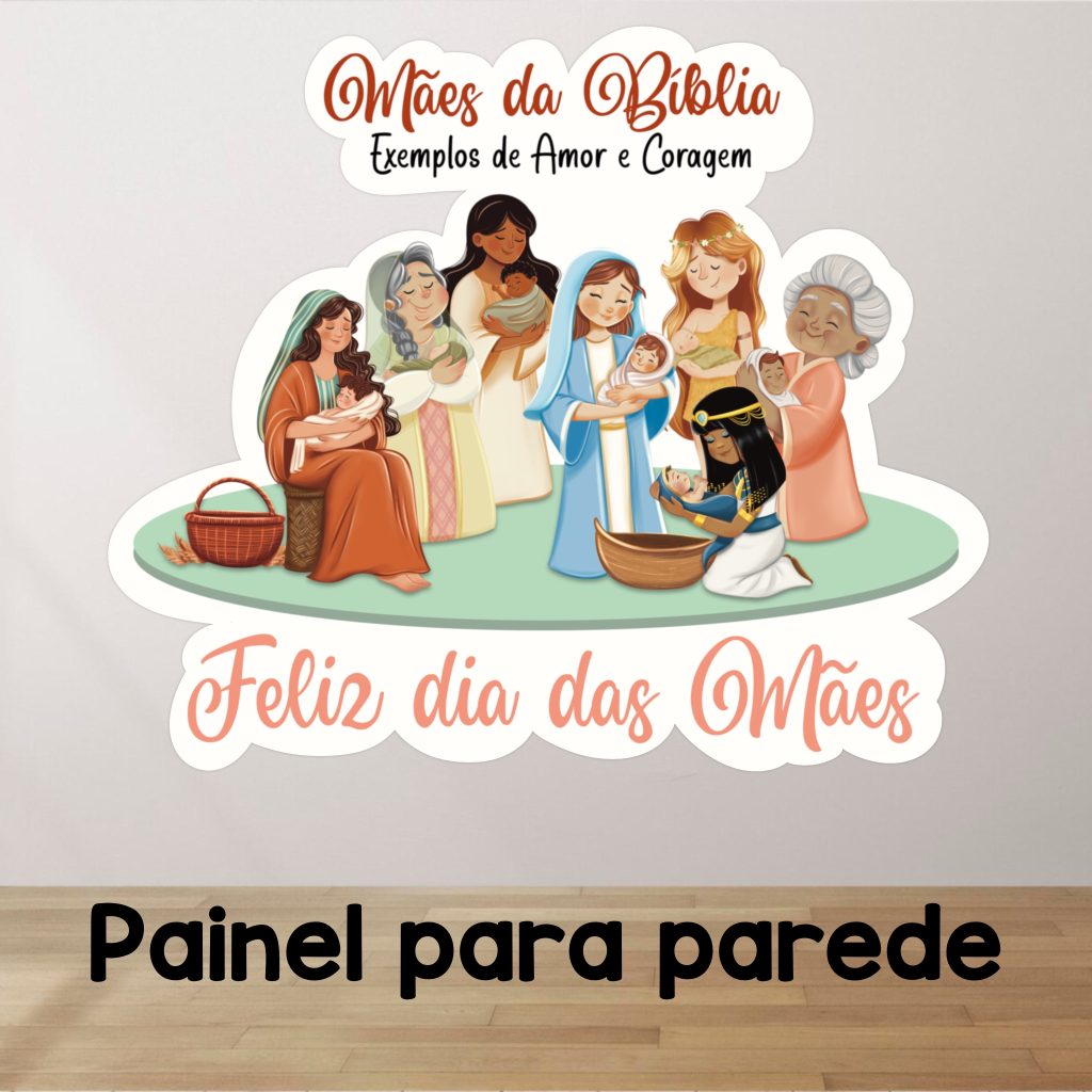 Mães Da Bíblia 2 Artes Para O Reino