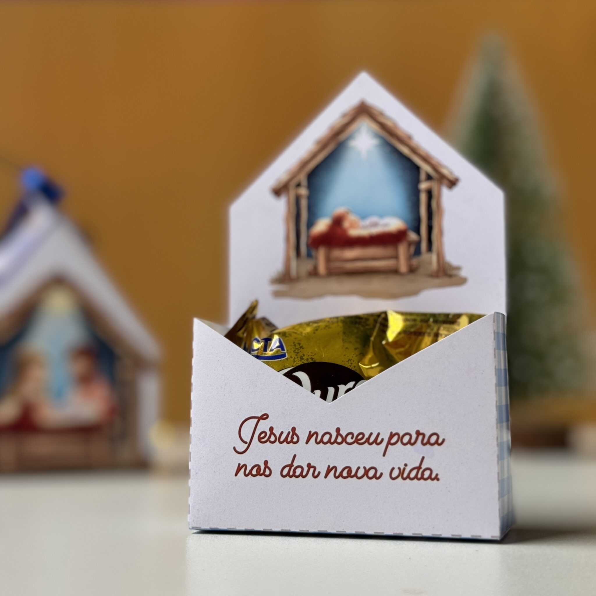 É Natal – Material Especial – Artes para o Reino