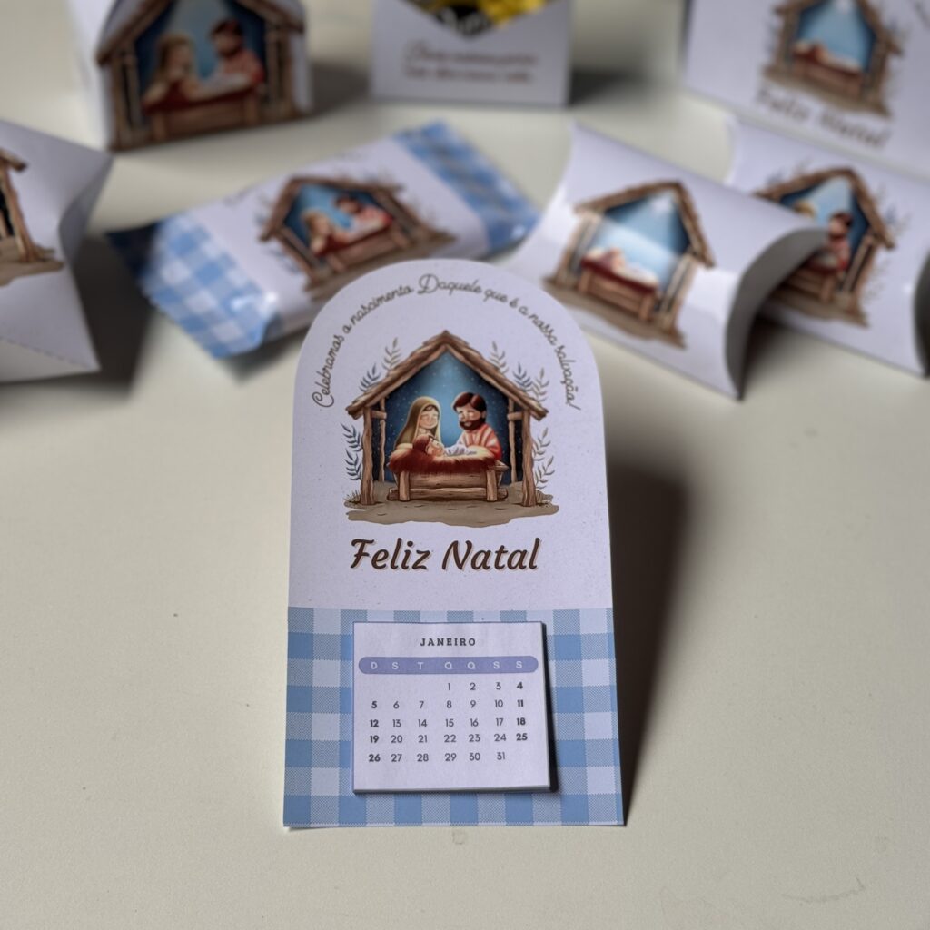 É Natal – Material Especial – Artes para o Reino