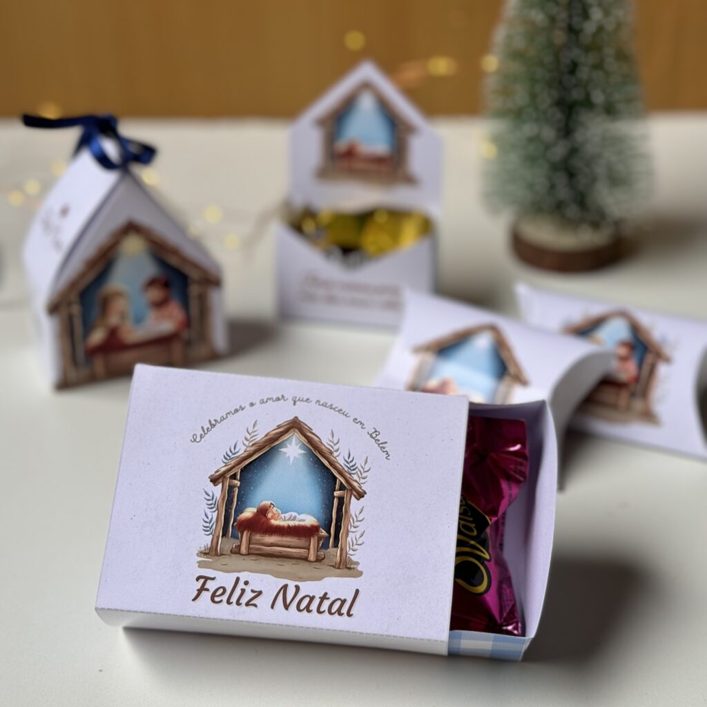 É Natal – Material Especial – Artes para o Reino